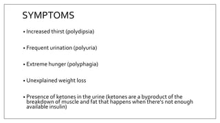 Regulation of blood sugar | PPTX