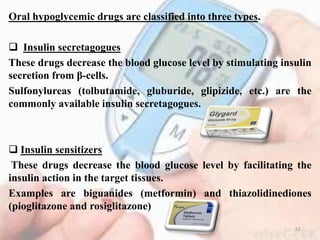 Regulation of blood sugar | PPTX
