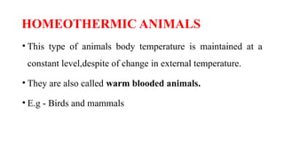 Regulation of body temperature and clinical aspectsptx | PPTX