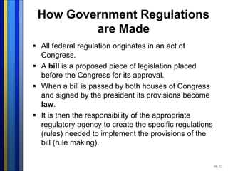 Regulation of Business.ppt