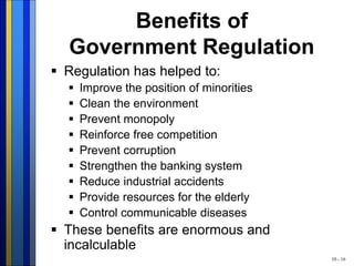 Regulation of Business.ppt