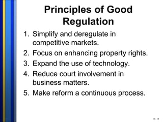 Regulation of Business.ppt