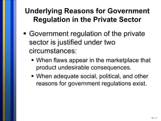 Regulation of Business.ppt