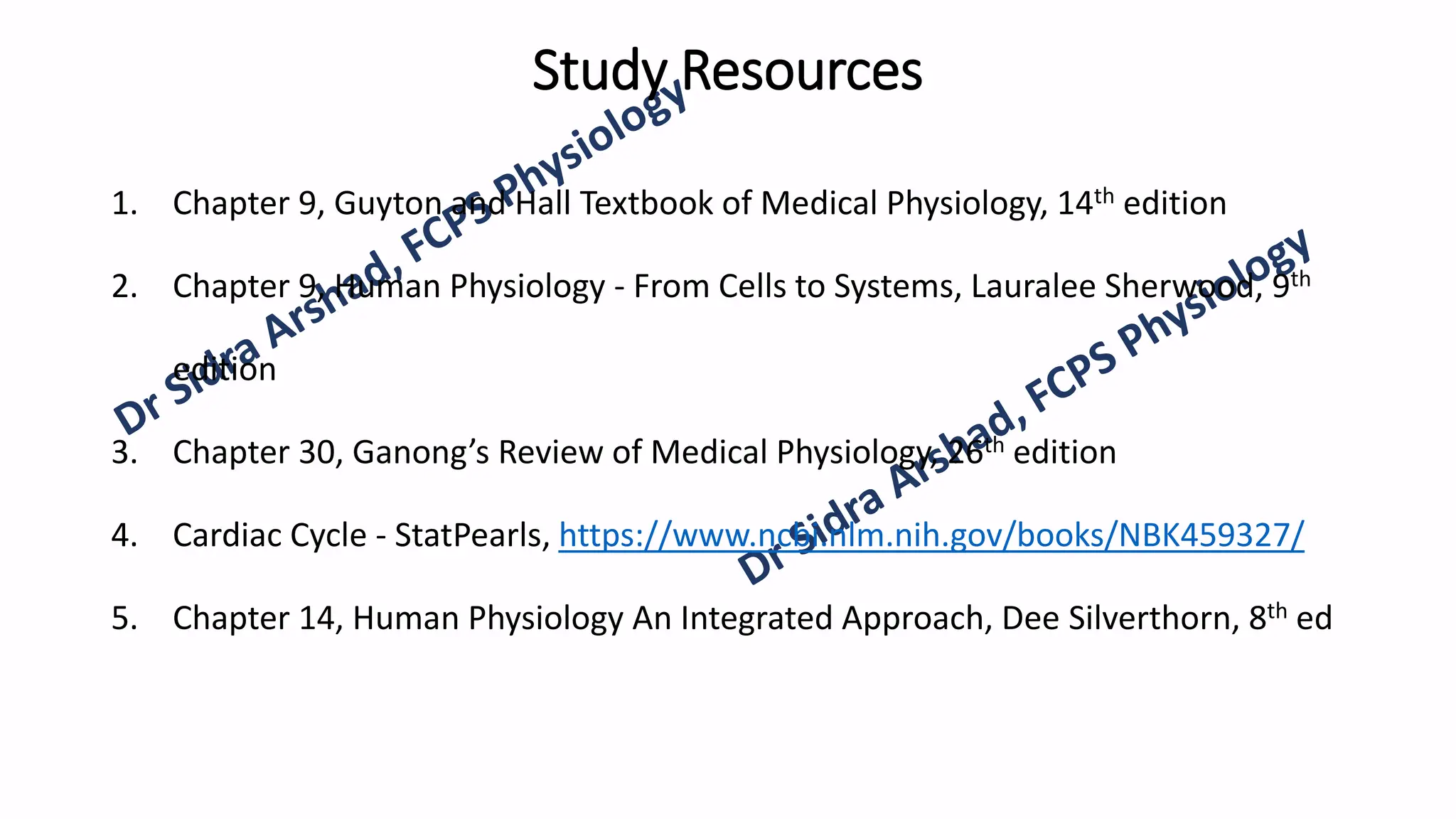 Cardiovascular Physiology - Regulation of Cardiac Pumping | PDF