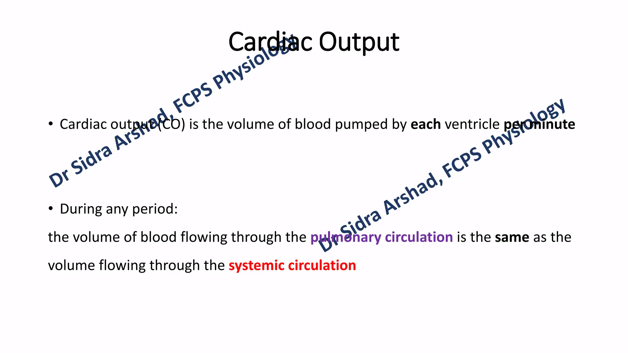 Cardiovascular Physiology - Regulation of Cardiac Pumping | PDF