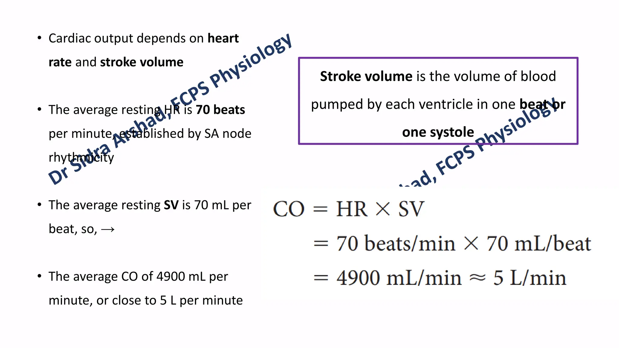 Cardiovascular Physiology - Regulation of Cardiac Pumping | PDF