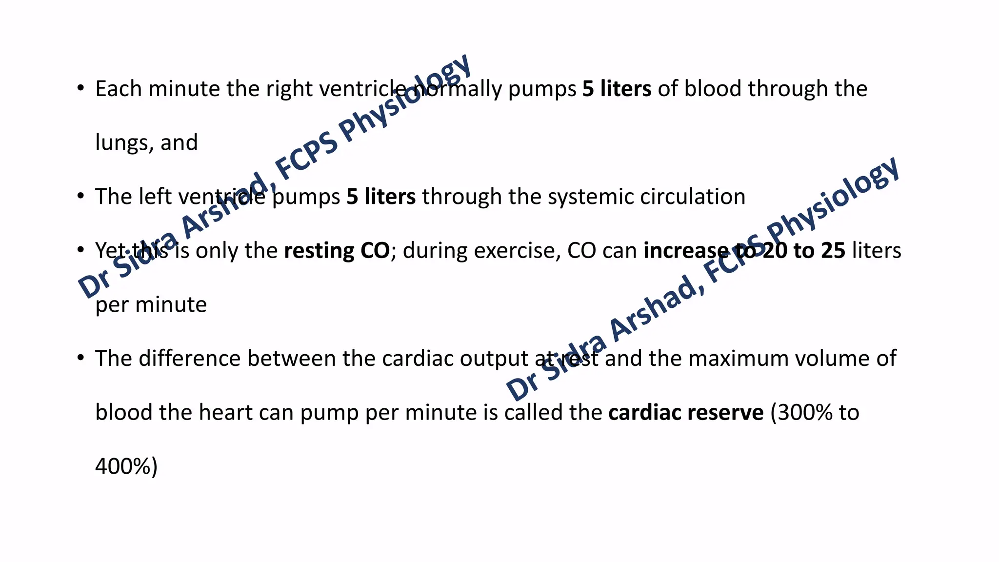Cardiovascular Physiology - Regulation of Cardiac Pumping | PDF