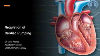 Cardiovascular Physiology - Regulation of Cardiac Pumping | PDF
