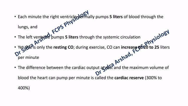 Cardiovascular Physiology - Regulation of Cardiac Pumping | PDF