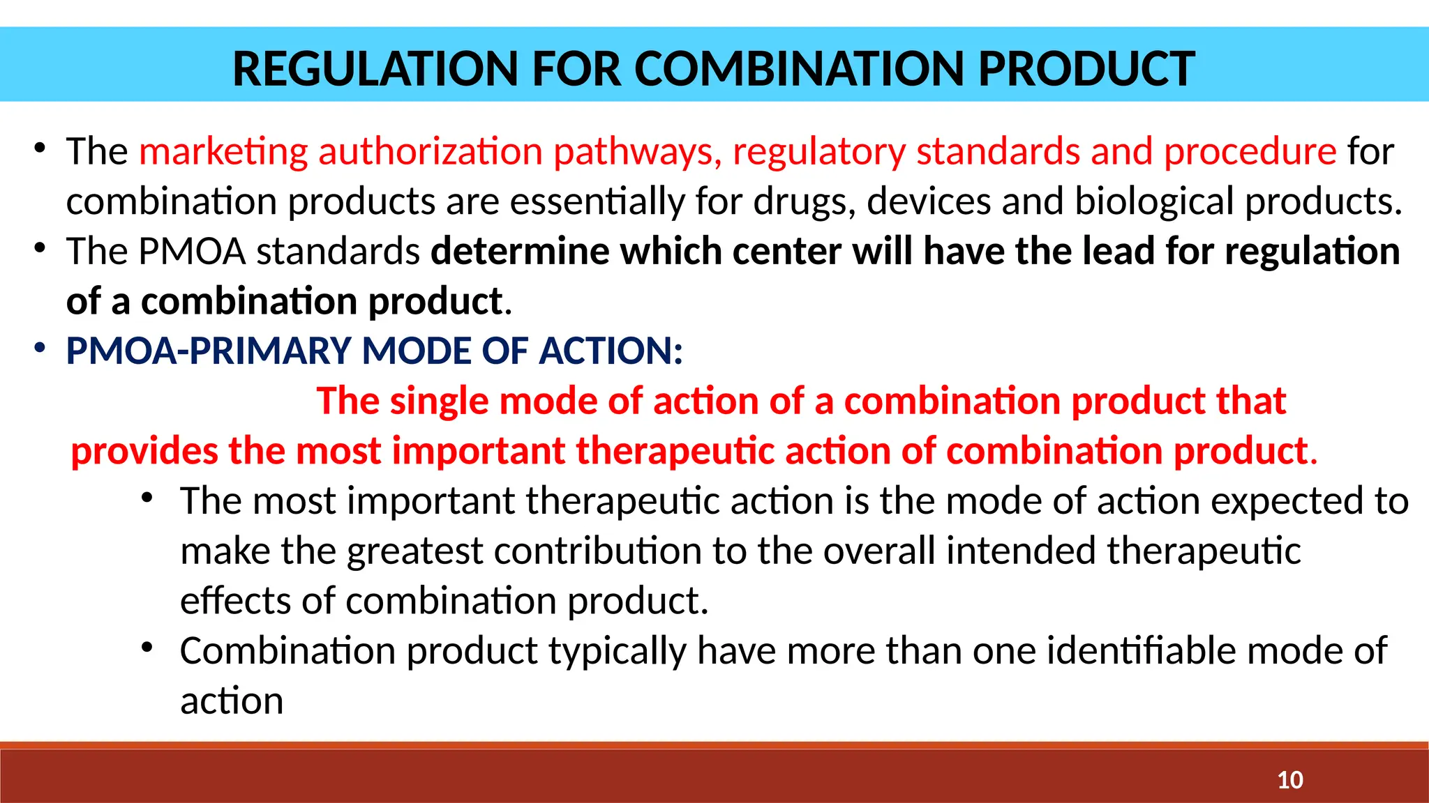 REGULATION OF COMBINATION PRODUCTS AND MEDICAL DEVICES.pptx