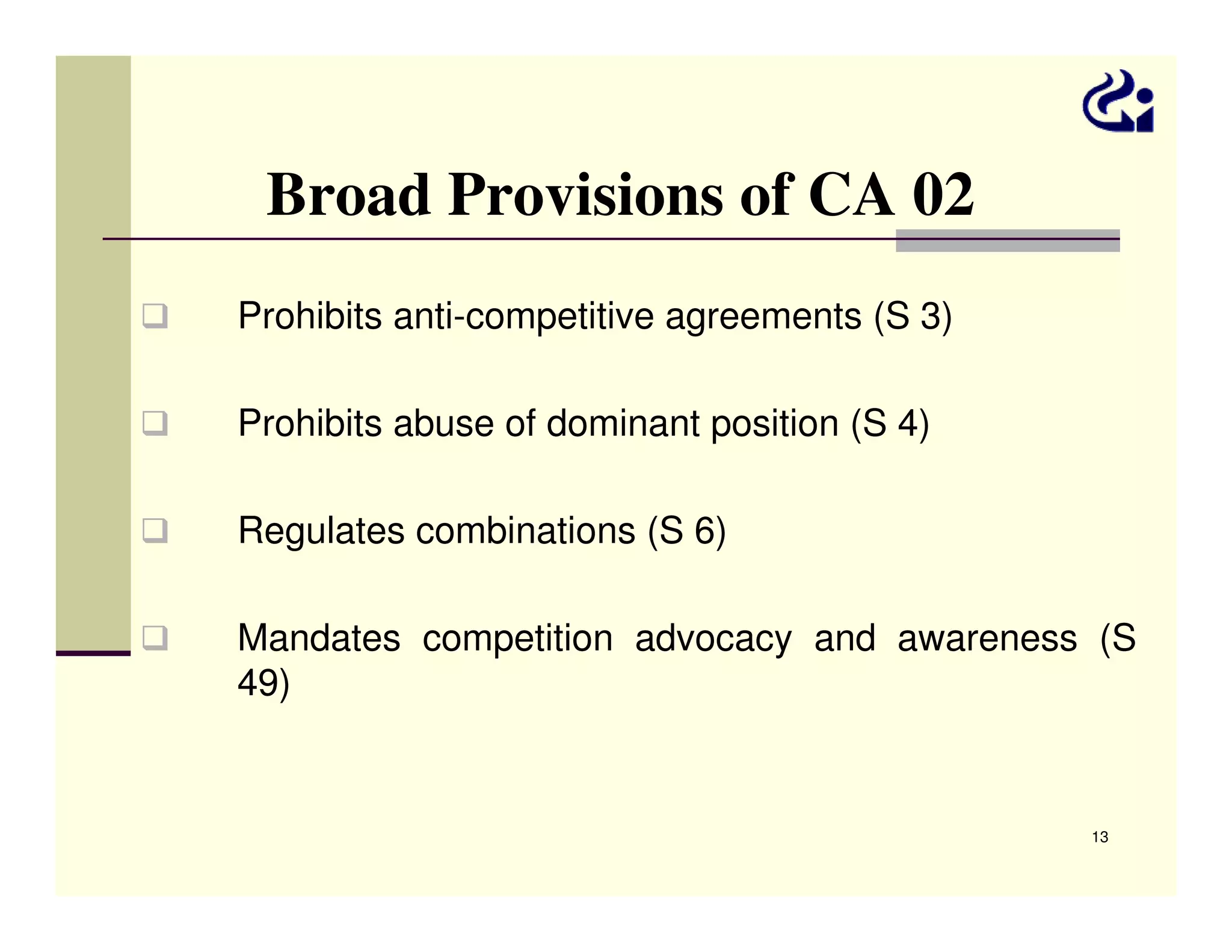 Regulation of combinations training for central government officers (us ...