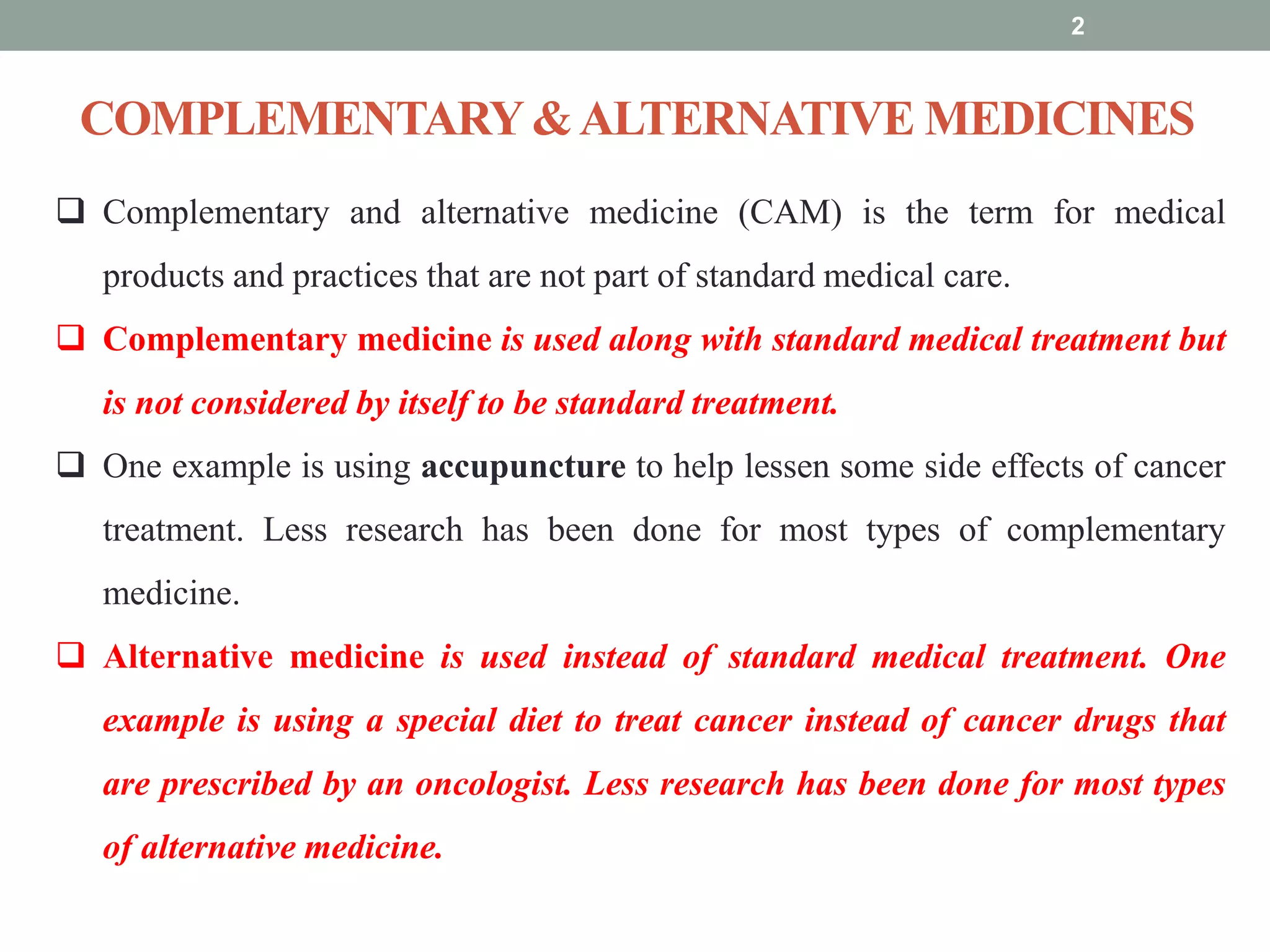 REGULATION OF COMPLEMENTARY MEDICINES.pptx