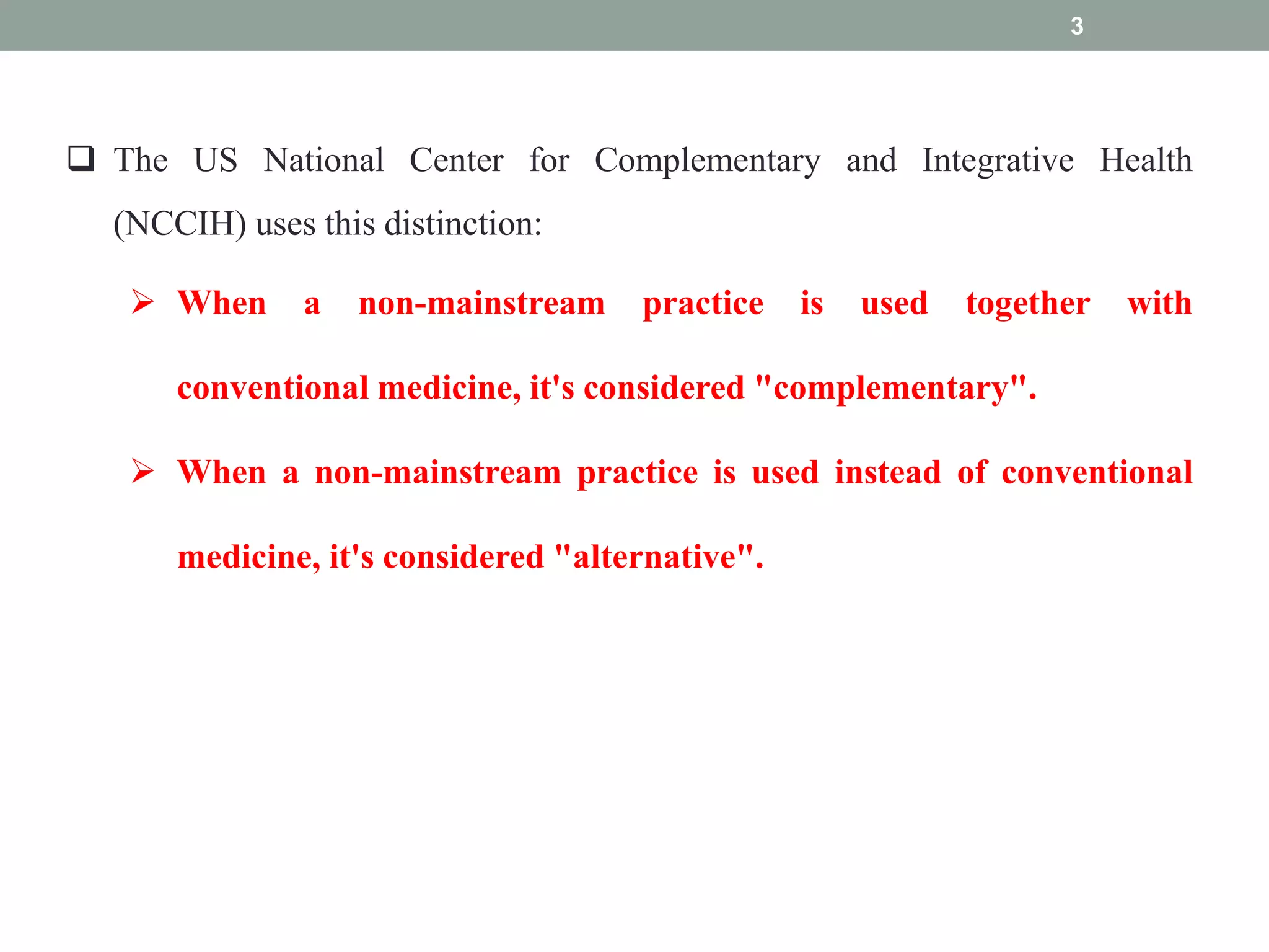 REGULATION OF COMPLEMENTARY MEDICINES.pptx