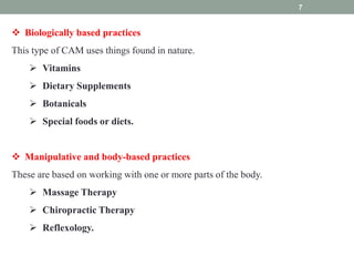 REGULATION OF COMPLEMENTARY MEDICINES.pptx