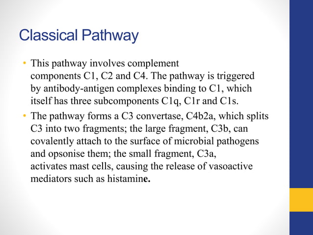 Regulation of complement system | PPTX | Blood Disorders | Diseases and ...