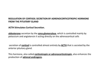 regulation of cortisol.pptx