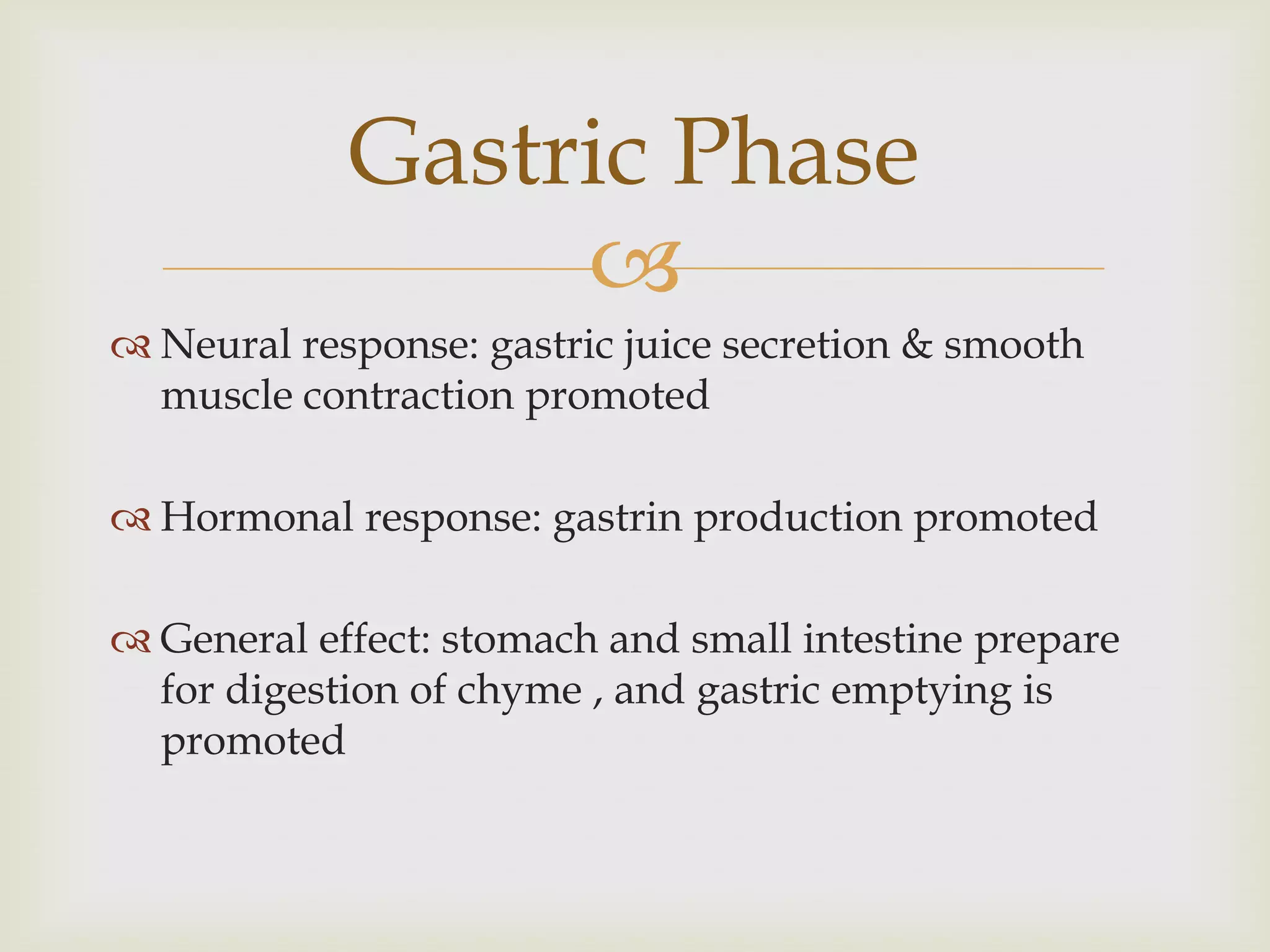 Regulation of digestion | PPTX