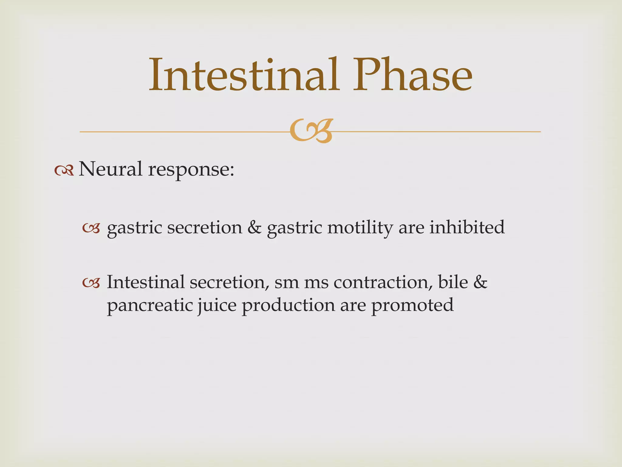 Regulation of digestion | PPTX