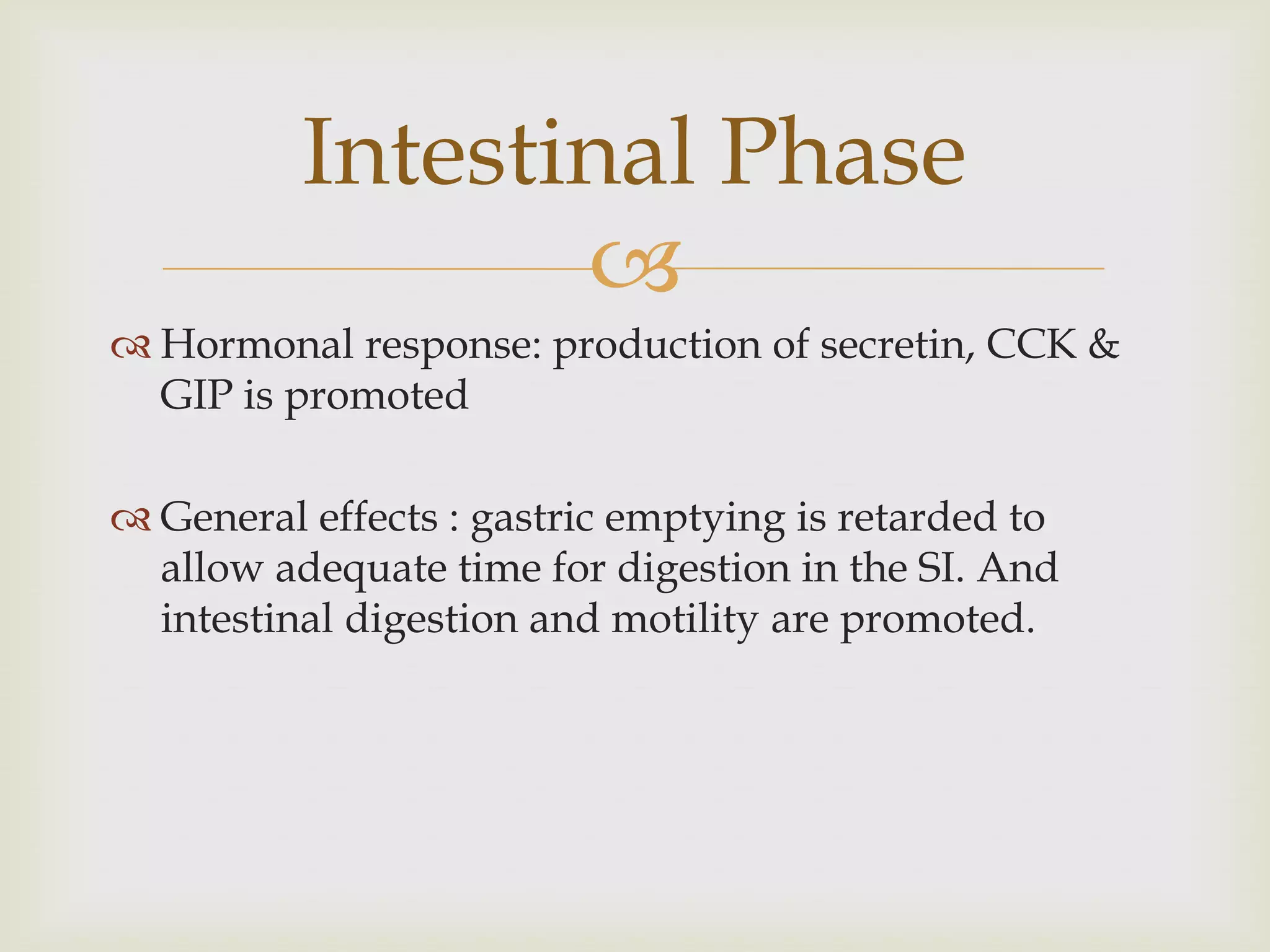 Regulation of digestion | PPTX