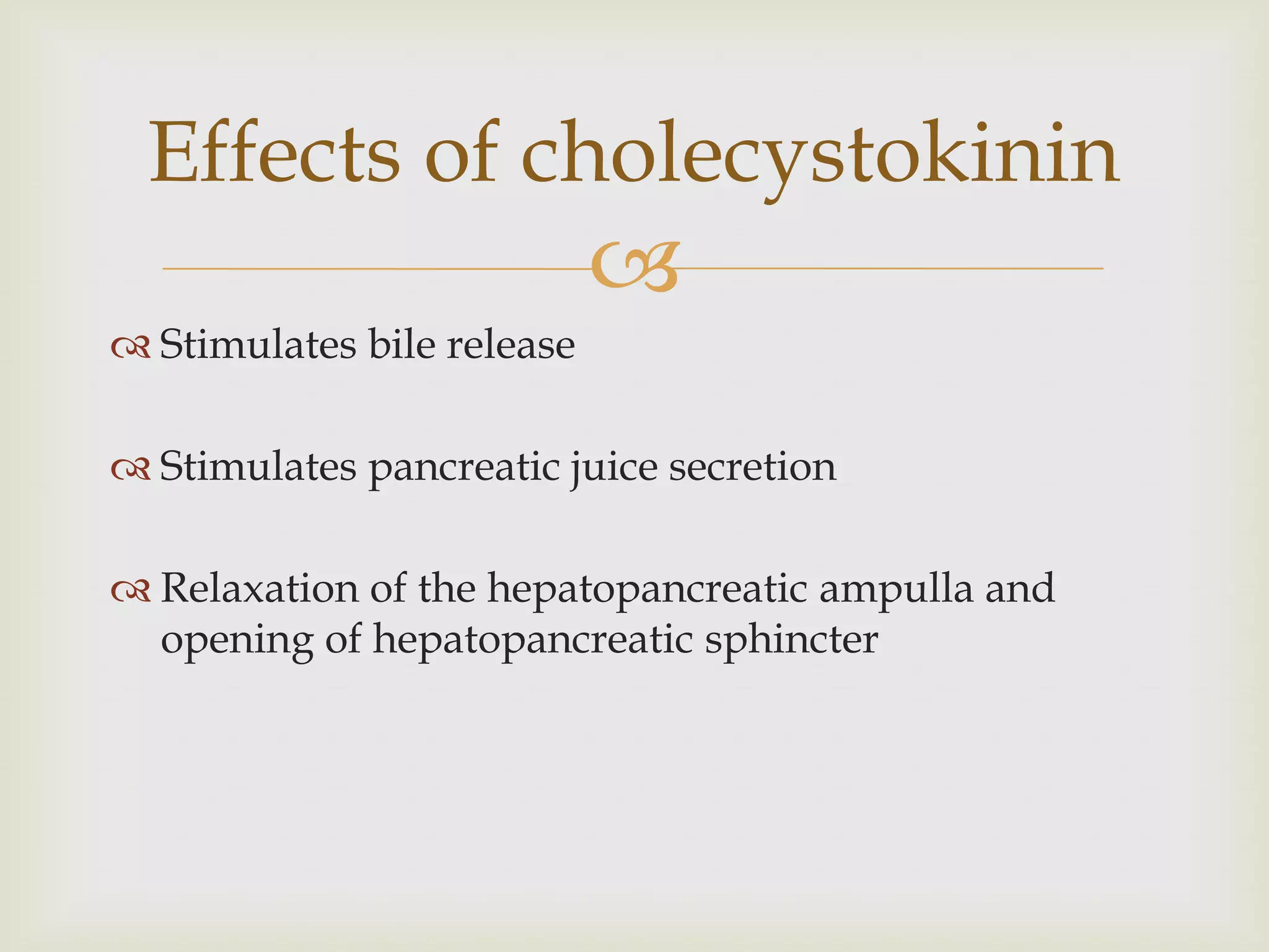 Regulation of digestion | PPTX