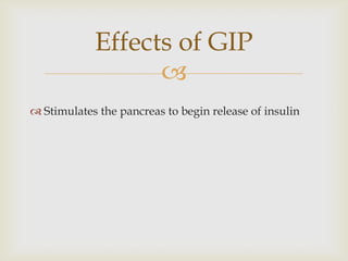 Regulation of digestion | PPTX