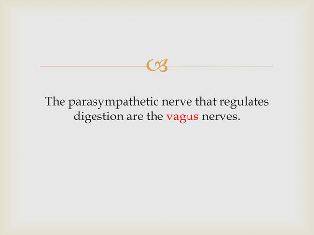 Regulation of digestion | PPTX
