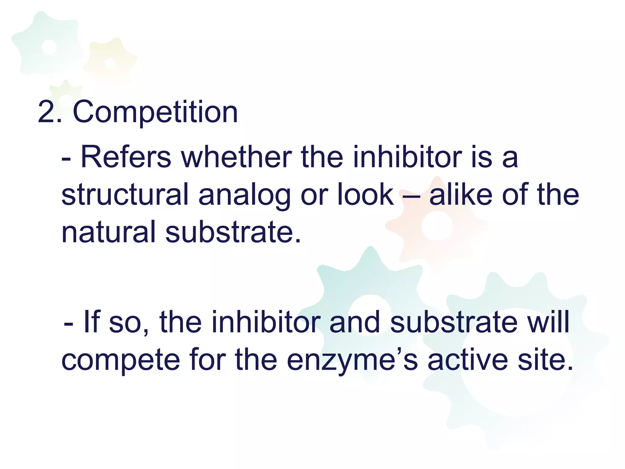 Regulation of enzyme activity | PPTX