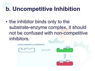 Regulation of enzyme activity | PPTX