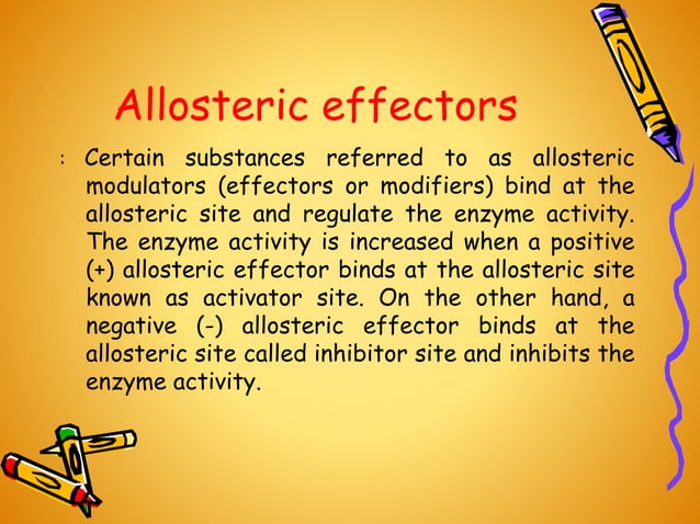 Regulation of enzyme action | PPTX