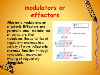 Regulation of enzyme action | PPTX