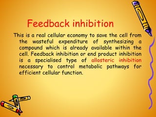 Regulation of enzyme action | PPTX