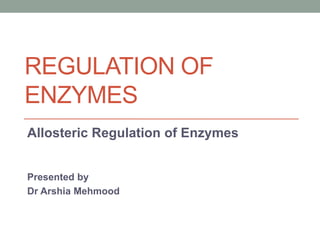 Regulation of Enzymes.pptx
