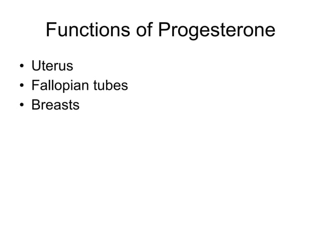 Regulation of female monthly rhythm | PPT | Pregnancy | Reproductive Health