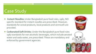 Regulation of food additive & regulation of dietary supplements in ...