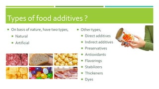 Regulation of food additive & regulation of dietary supplements in ...