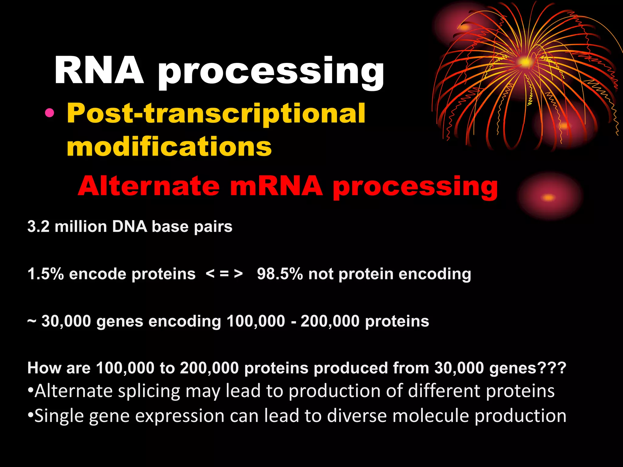 Regulation of gene expression | PPTX