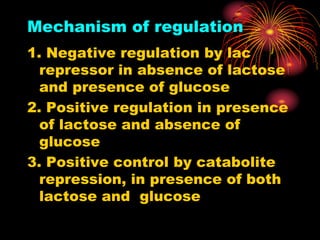Regulation of gene expression | PPTX