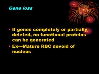 Regulation of gene expression | PPTX | Chemistry | Science