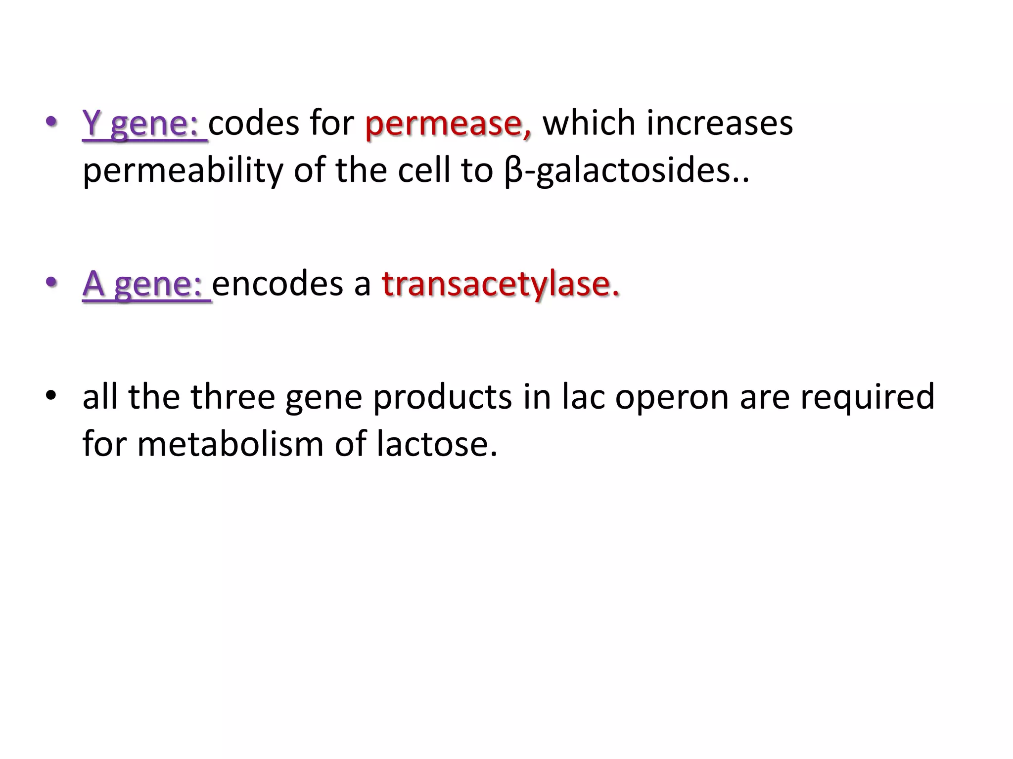 Regulation of gene expression... | PPTX | Genetics | Science