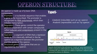 Regulation of gene expression | PPTX
