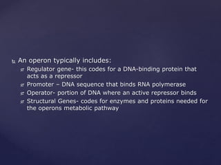 Regulation of gene expression.ppt