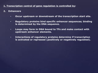 Regulation of gene expression.ppt