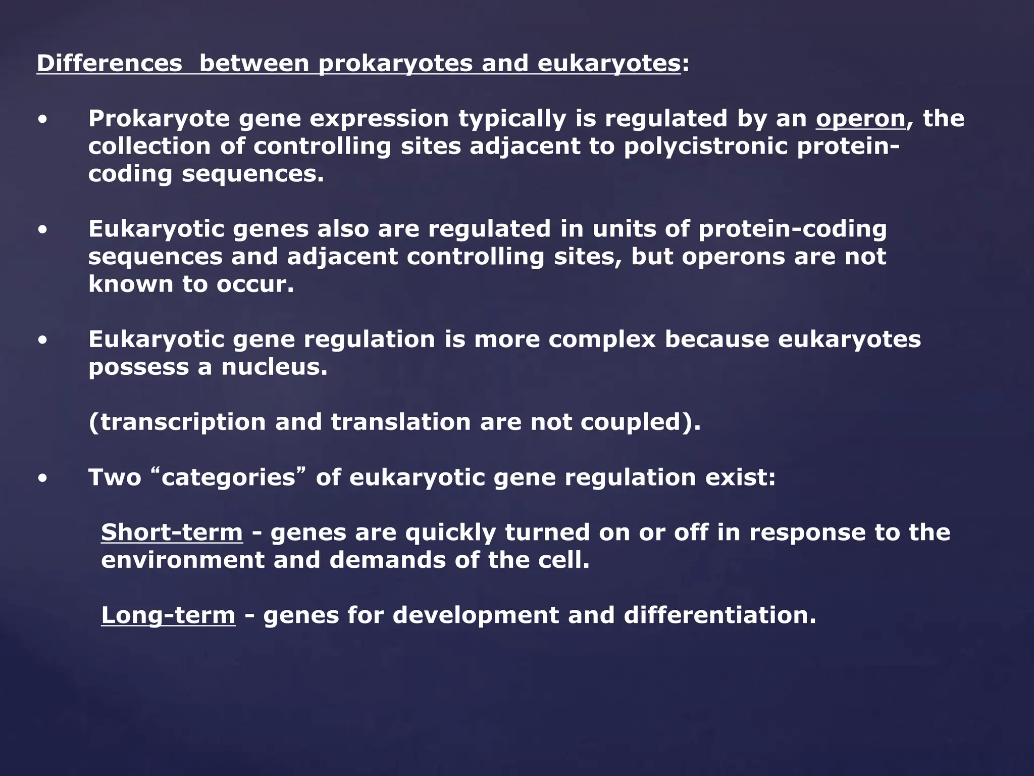 Regulation of gene expression.ppt234578w3e45 | PPT