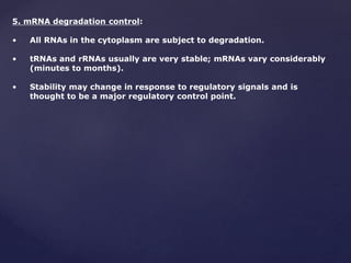 Regulation of gene expression.ppt234578w3e45 | PPT