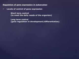Regulation of gene expression (1234).ppt