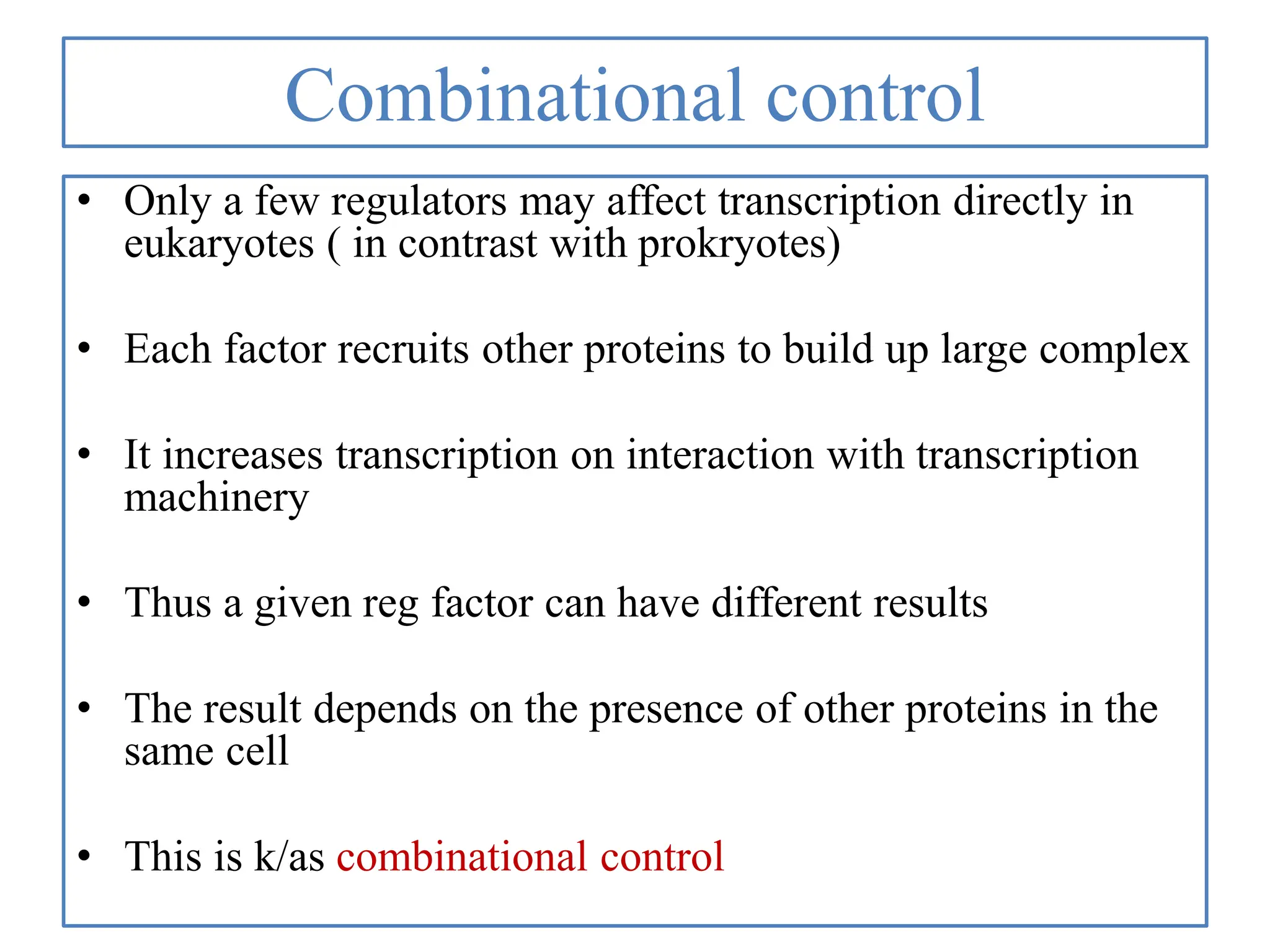Regulation of gene expression . Law of inheritance | PPTX