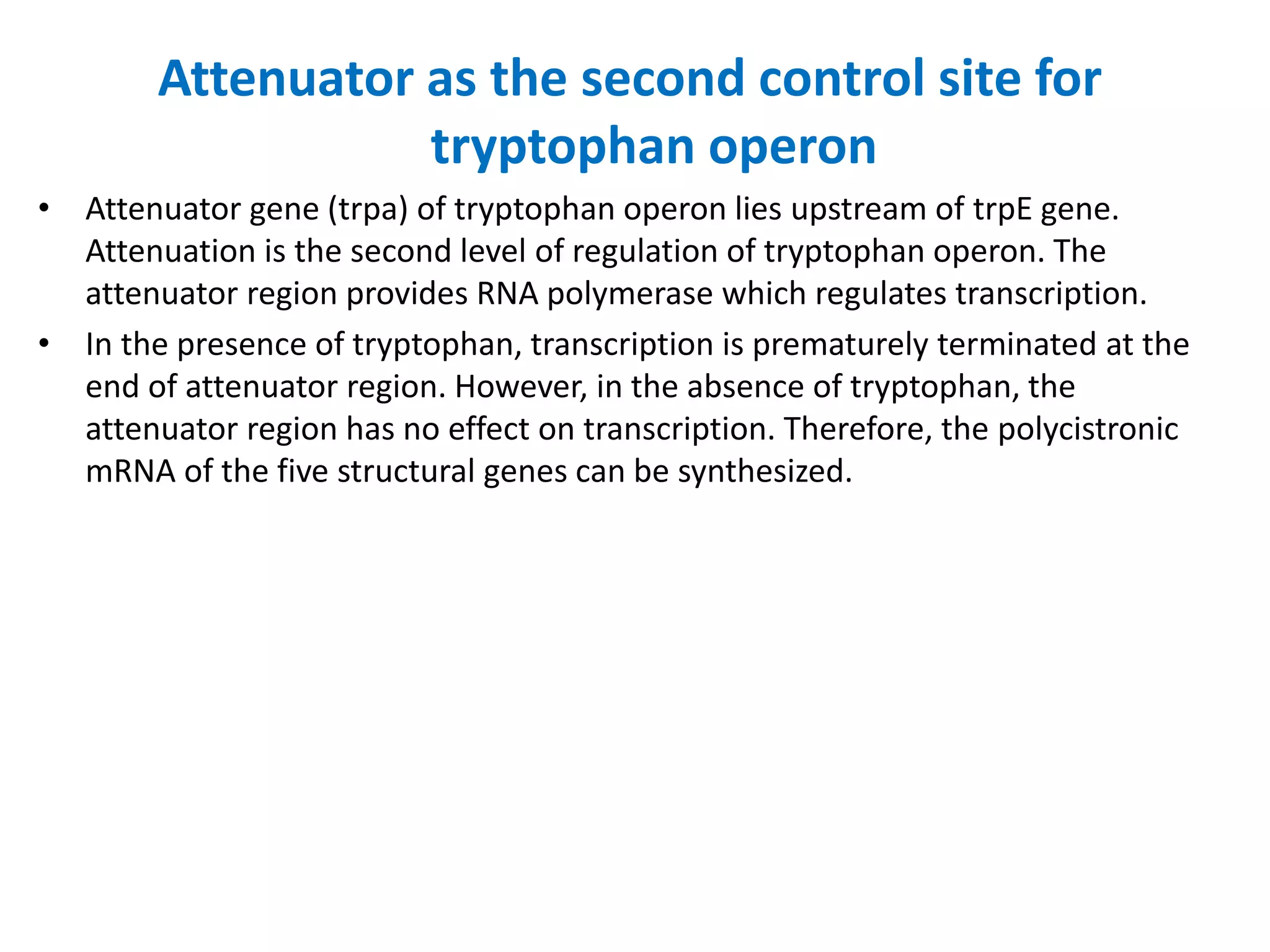 Regulation of gene expression b,pharm | PPTX