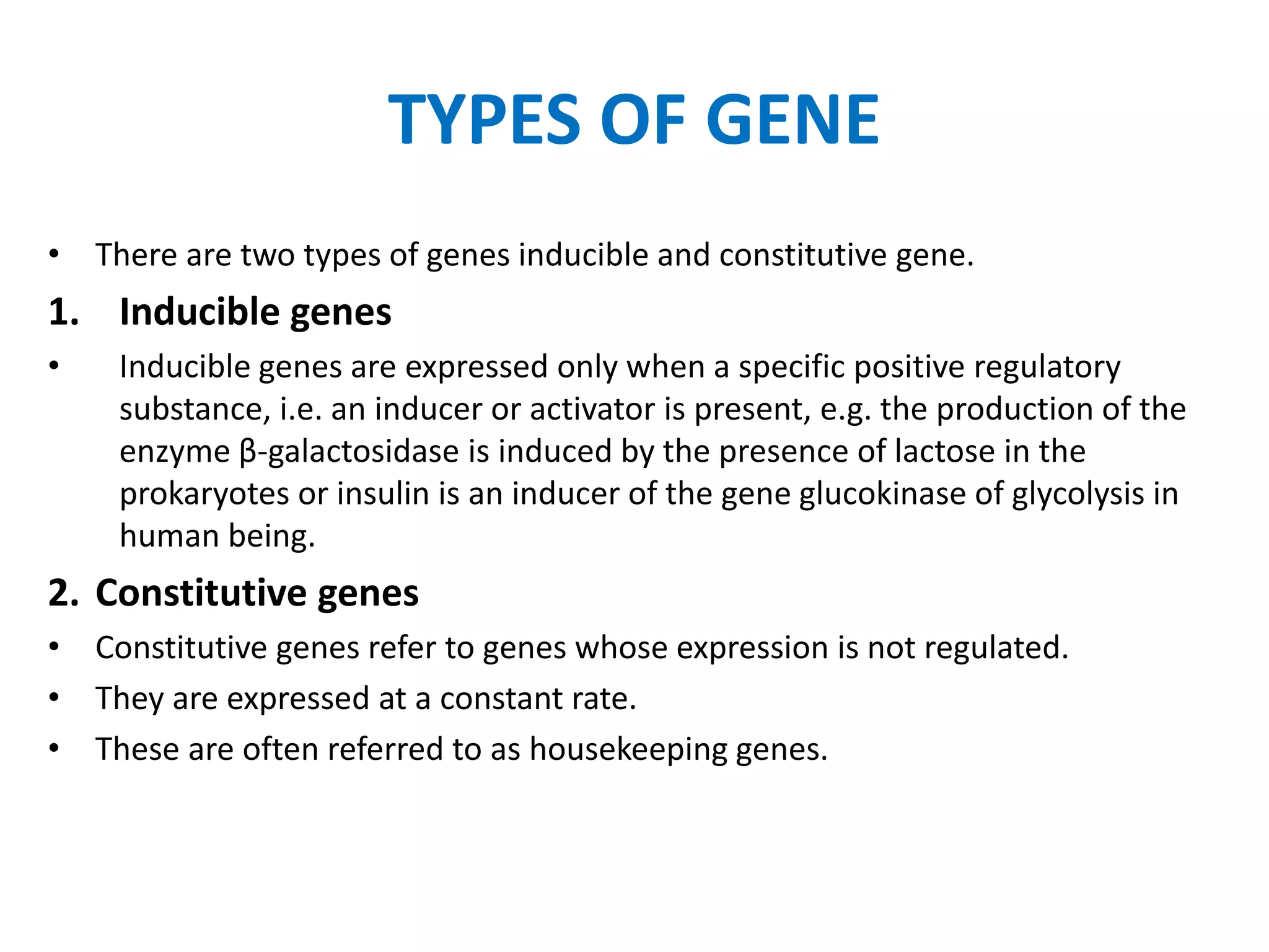 Regulation of gene expression b,pharm | PPTX