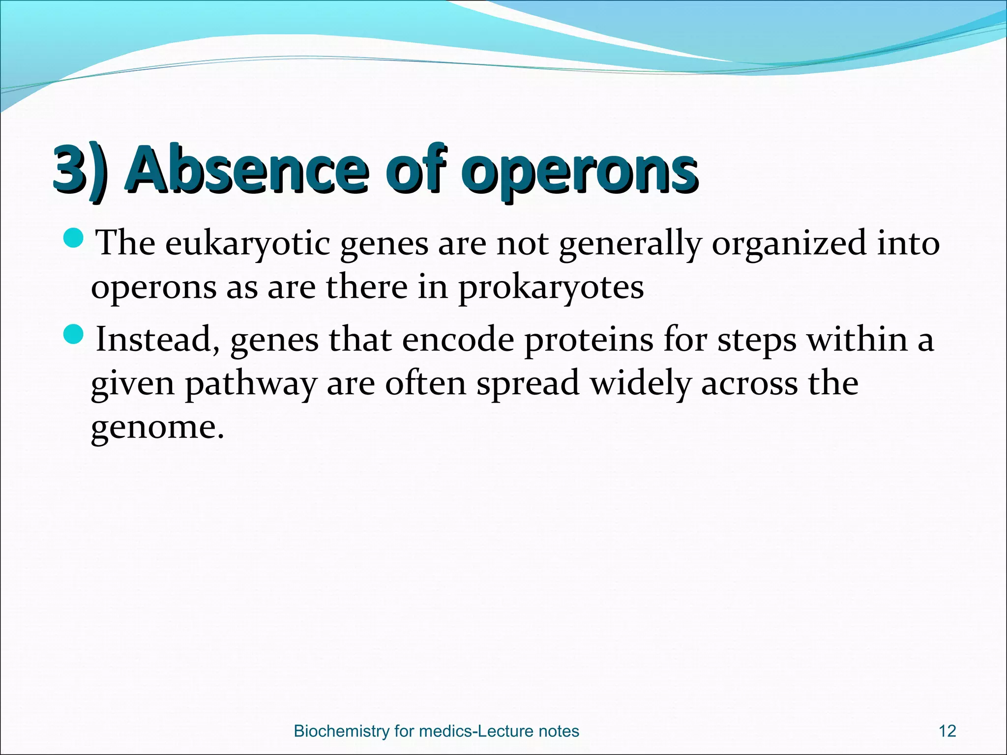 Regulation of gene expression in eukaryotes | PPT