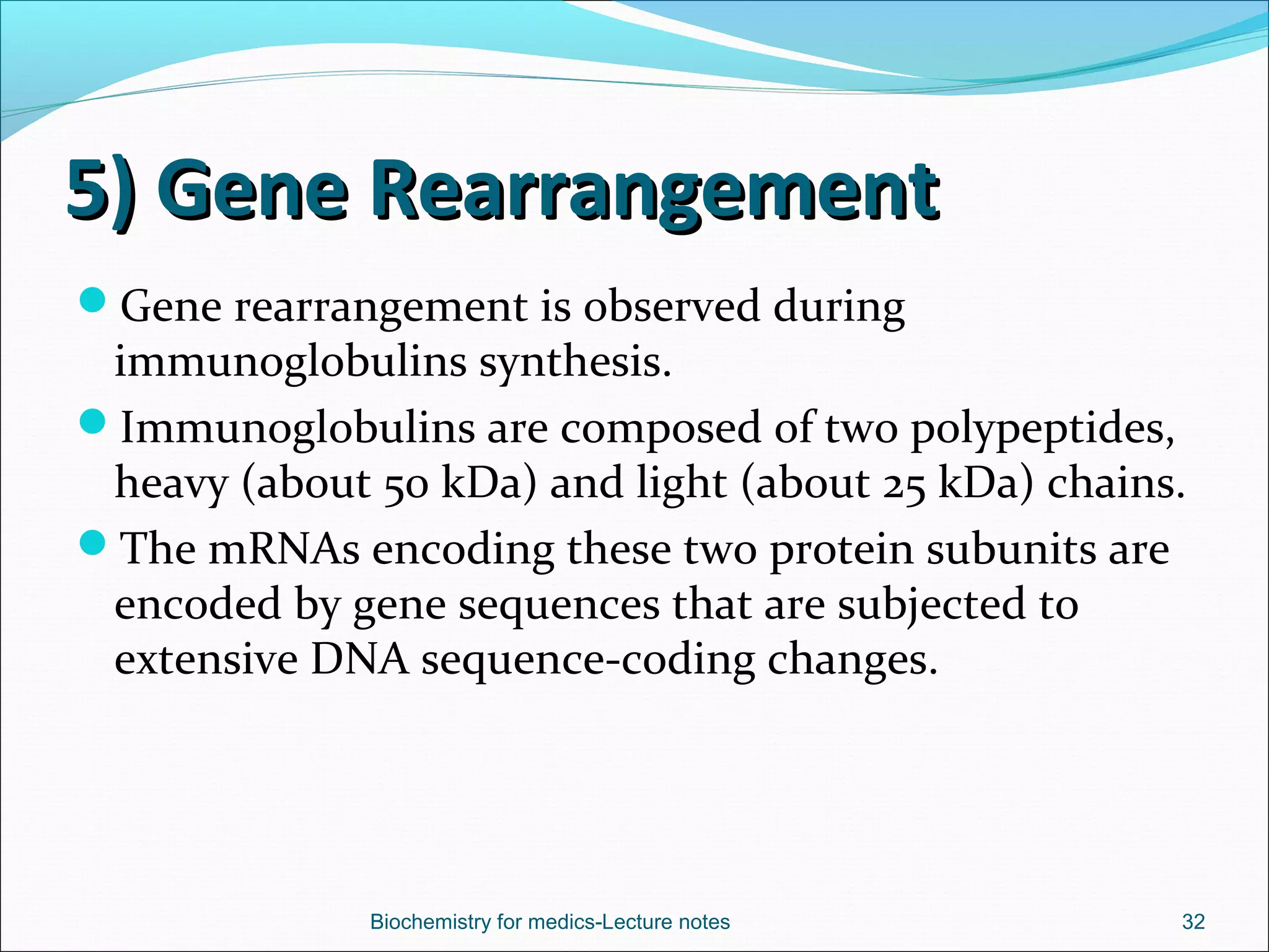 Regulation of gene expression in eukaryotes | PPT
